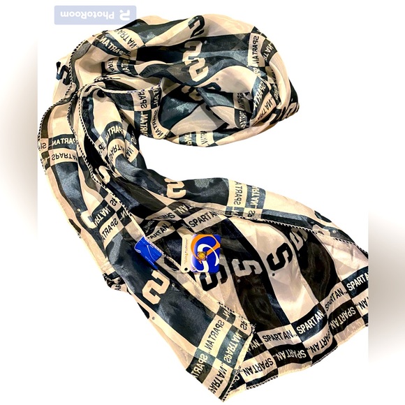 NCAA | Accessories | Michigan State Spartans Logo Womens Scarf Color ...